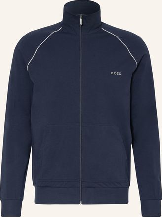 HUGO BOSS Lounge-Jacke blau