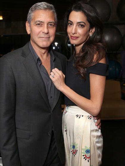 So süß sind die Clooney-Kinder im Winter angezogen!