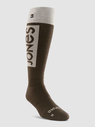 Thirty Two Jones Merino Chaussettes techniques marron