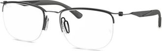 Ray-Ban unisex, Accessoires, Noir, Taille: 54 MM Optical Frame