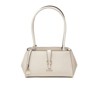 Guess Carrie Girlfriend Schultertasche - - Bags - Damen - Beige - ONE SIZE