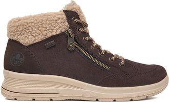 Rieker Schn&uuml;rschuhe Rieker CEO-L7701-25 Dunkelbraun