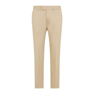 Tom Ford Homme, Pantalons, Beige, Taille: W34 Brushed Cotton Drill Chino