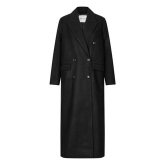 Sams&oslash;e & Sams&oslash;e Sajill Coat - - Coats - Damen - Schwarzk - M