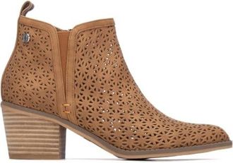 Refresh Bottines Femme Camel - Chaussures confortables et polyvalentes - Mode d&eacute;contract&eacute;e - Mod&egrave;le 17515206 (Taille39)