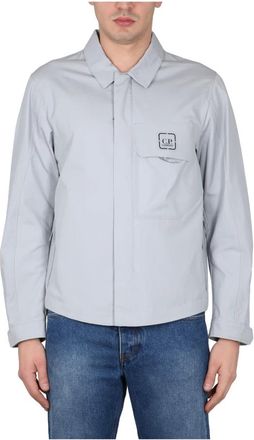 C.P. Company C.p. Company, Homme, Vestes, Gris, Taille: M Surchemise