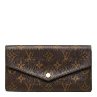 Louis Vuitton Porte-monnaie doccasion - Femme - Pre-owned - Brun - Taille: ONE Size