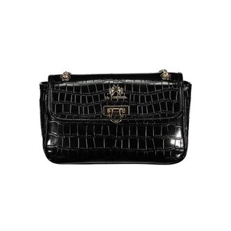 La Martina Polyethylen Handtasche - - Bags - Damen - Schwarzk - ONE SIZE