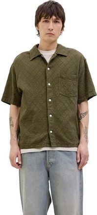 Jack & Jones Jortavira Texture Shirt Ss