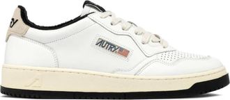 Autry Femme, Chaussures, Blanc, Taille: 40 EU Medalist Low Sponge Baskets en Cuir