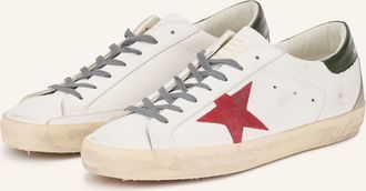 Golden Goose Sneaker Super-Star weiss