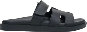 Estro & Luminara Femme, Chaussures, Noir, Taille: 36 EU Sandales Slides
