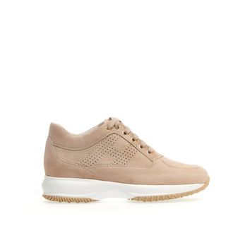 Hogan Femme, Chaussures, Beige, Taille: 37 EU Baskets Interactives