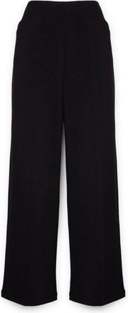 Elena Miro Femme, Pantalons, Noir, Taille: 48 FR Pantalon court léger en néoprène