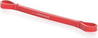 Gymstick Mini-Power-Band f&uuml;r Erwachsene, Unisex, Rot, Hell