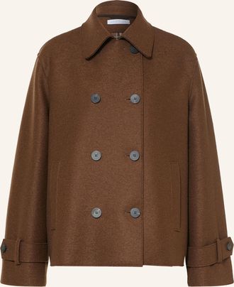 Harris Wharf London Harris Wharf London Cabanjacke braun