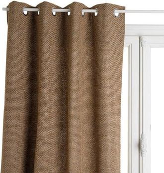 Atmosphera Atmosphera - Rideau &agrave; Oeillets Wild - Lin 140x260 cm