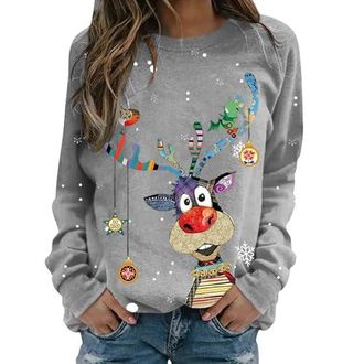 Generic Pull Noel Femme, Pull Moche de Noel, Sweat Capuche Femme, Plaid Poncho, Ugly Christmas Sweater, Christmas Jumper, générique, Rennes, Vetement Mode, Pl
