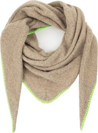 Glamexx24 Damen Schal - Damen Halstuch -viele Farben - Dreiecksform - Unisex - Winterschal Sommerschal XXL Schal Muster Trend sehr weicher