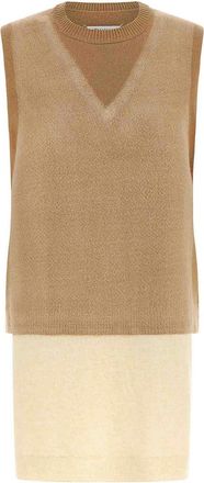 Maison Margiela Weste - Beige