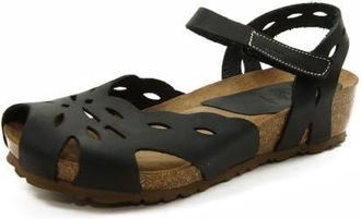 Inter-Bios Sandales pour femme, Noir, 38 EU