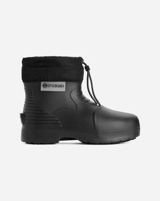 Arket Stiefel Niseko 3.0 Low Von Fubuki -Schwarz