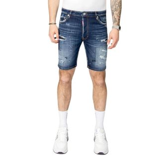 My Brand Herren, Shorts, Blau, W33Gr&ouml;&szlig;e