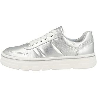 Ara Femme Canberra Basket, Silver 12 47101 14, 37 EU Large