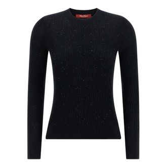Max Mara Damen, Strickwaren, Schwarzk, XSGr&ouml;&szlig;e