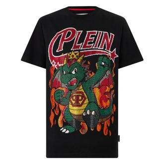 Philipp Plein T-Shirts - - Tops - Herren - Schwarzk - XL