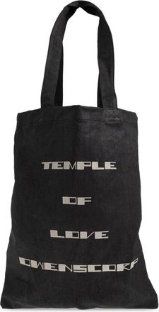 Rick Owens unisex, Sacs, Noir, Taille: ONE Size Shopper Bag