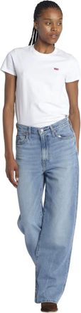 Levi's Femme, Jeans, Bleu, Taille: W26 Ribcage Wide Leg