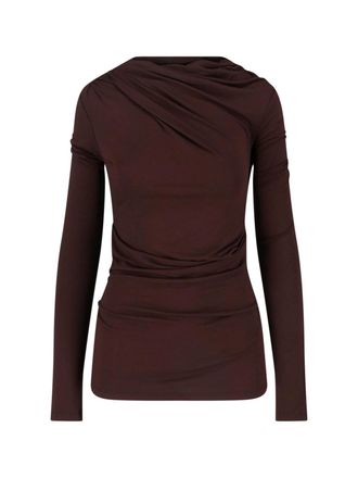 Entire studios Top Aus Viskose-Mix