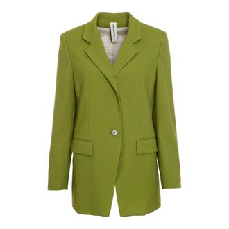 Drykorn Femme, Vestes, Vert, Taille: 44 FR Glendale Boyfriend Blazer