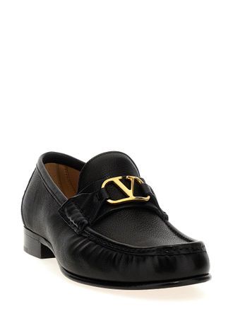 Valentino Garavani Loafer - Black