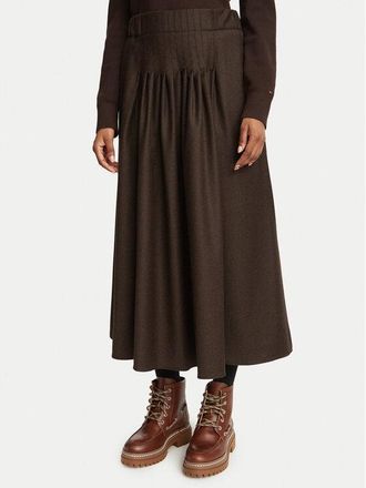 Max Mara Midirock Ovest 2625106032 Braun Regular Fit