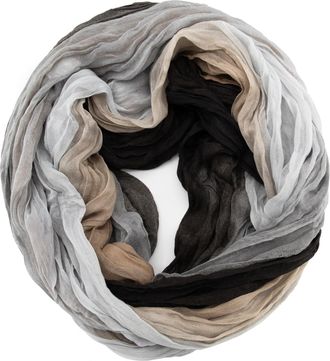 Glamexx24 Damen Schal Leichter Schlauchschal Loop Schal Halstuch Tuch Weich und angenehm auf der Haut