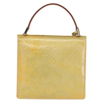 Louis Vuitton Pre-owned Vintage Handtasche - - Pre-owned - Damen - Gelb - ONE SIZE