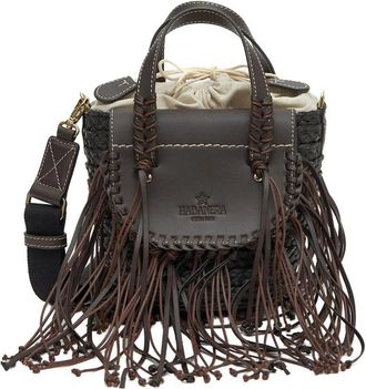 Cuba Lab Crossbody Bags - Habanera Fringes Handbag - Gr. unisize - in Schwarz - für Damen