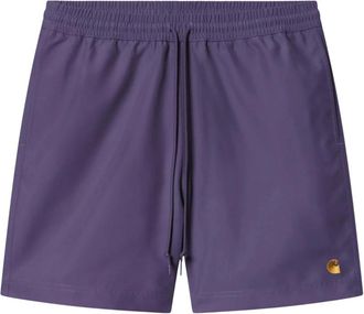 Carhartt Work in Progress Homme, Maillots de bain, Violet, Taille: M Chase Swim Trunks
