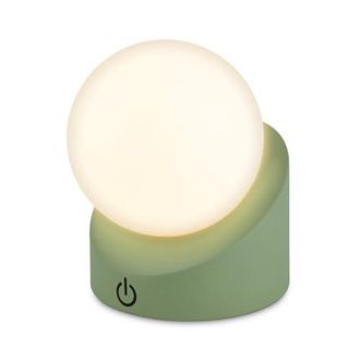 Briloner Mini lampe de table LED sans fil IP54 avec Touch, variateur par paliers, batterie et source interchangeables, lampe de chevet, boule, lampe LED, lampe