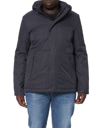 Geox Herren M ARRALL M1420ST2895 Jacket, Gothic Blue, 58