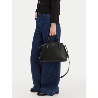 Coccinelle Handtasche Coccinelle U7K Coccinelletylde E1 U7K 18 02 01 Schwarz