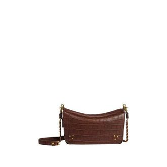 Jerome Dreyfuss Sac effet peau de crocodile en cuir