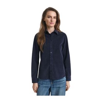 GANT Damen, Blusen & Hemden, Blau, XSGr&ouml;&szlig;e