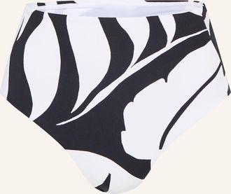 Max Mara Max Mara Beachwear High-Waist-Bikini-Hose Stilla schwarz