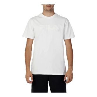 Fila Homme, Tops, Blanc, Taille: M T-shirt homme blanc