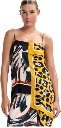 Essentiel Femme, Blouses et Chemises, Multicolore, Taille: 36 FR Josette Top