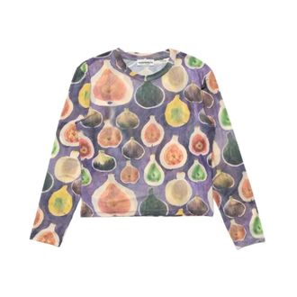Carne Bollente Femme, Tops, Multicolore, Taille: 42 FR The Fig Dig Tee