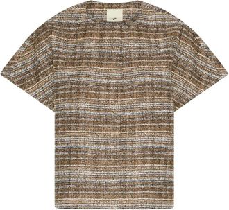 Julie Fagerholt - Heartmade Femme, Vestes, Brun, Taille: 40 FR Cape